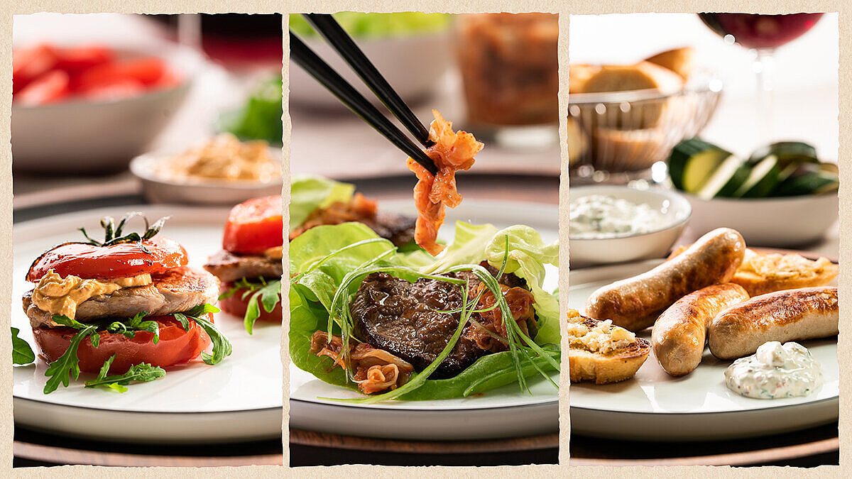 Studis Schweiz-Korea Tischgrill-Plausch | Ernst Sutter AG