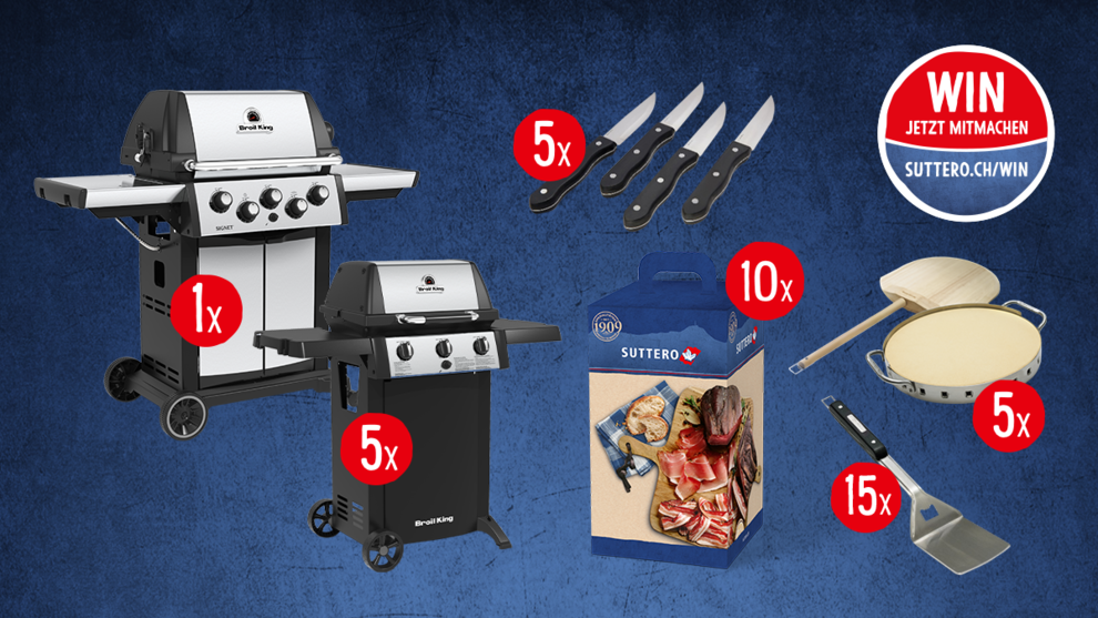Suttero Grill Wettbewerb | Ernst Sutter AG