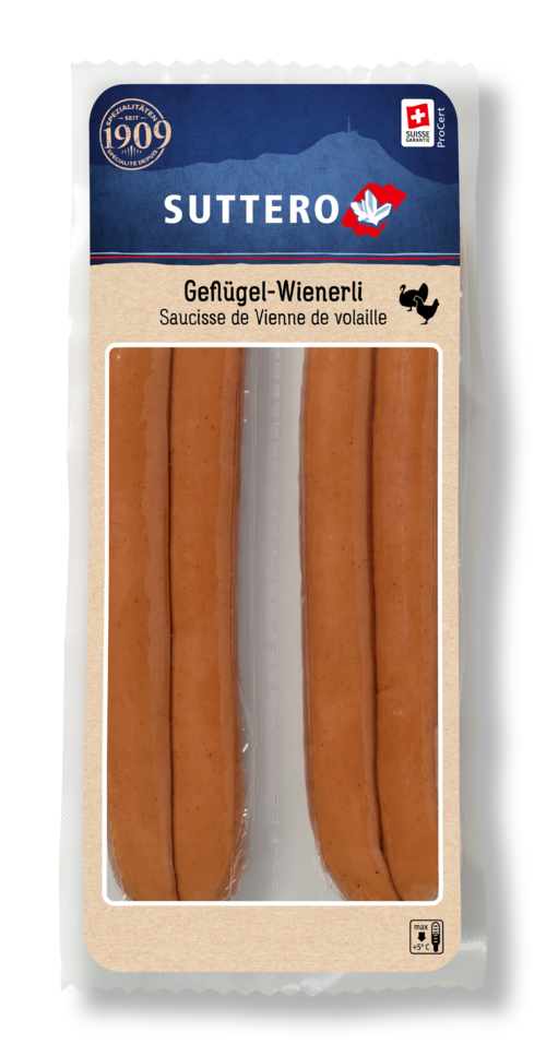 Geflügel-Wienerli